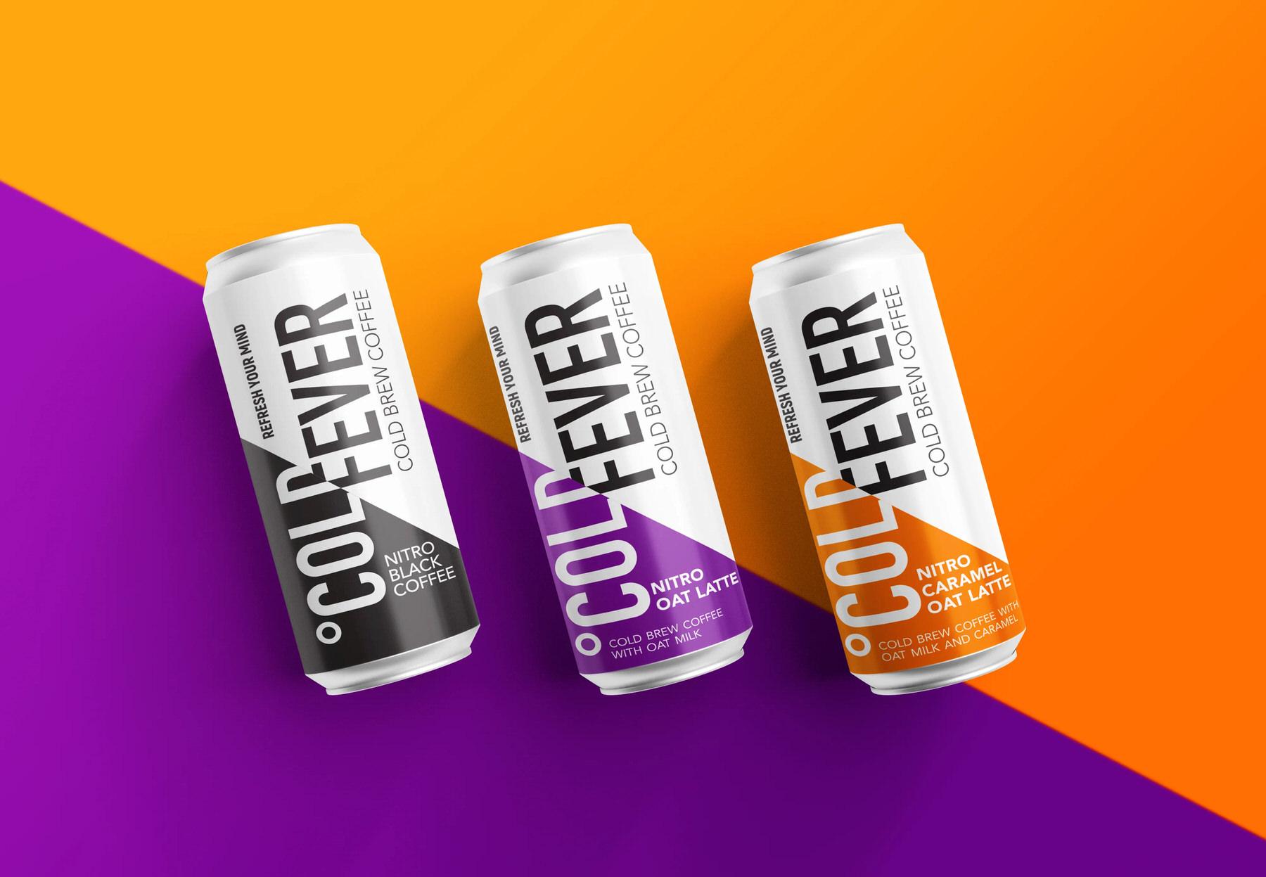 Premium Cold Brew Coffee – ColdFever